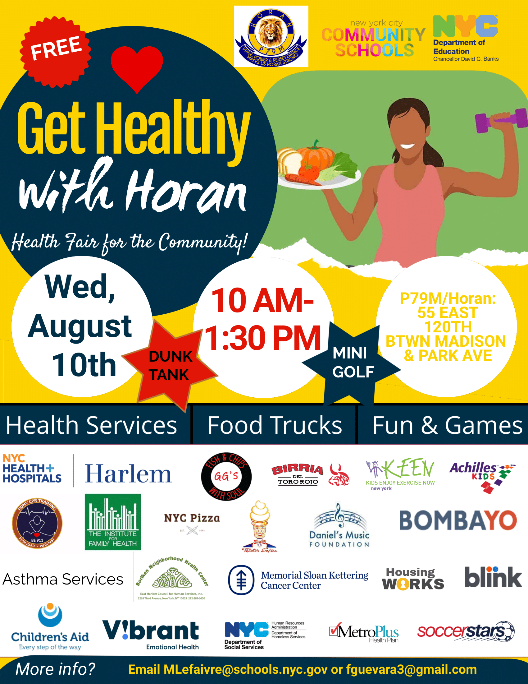 P79M The Horan School, 'Get Healthy With Horan' Health Fair - Boriken ...