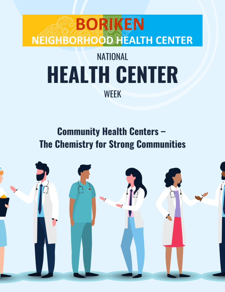 National Health Center Week - Boriken Neighborhood Health Center