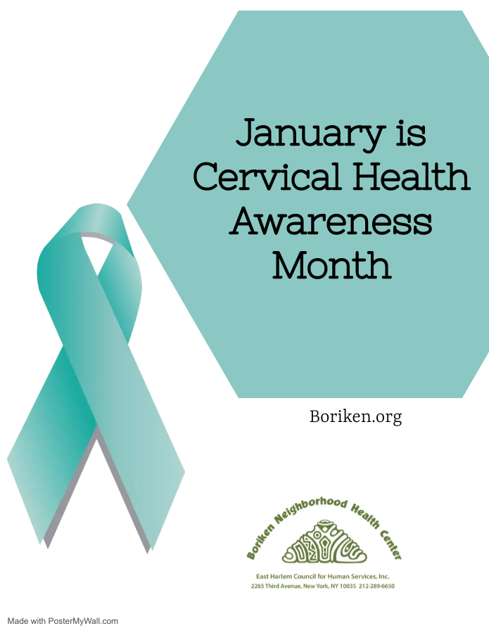 Cervical Health Awareness Month - Boriken Neighborhood Health Center