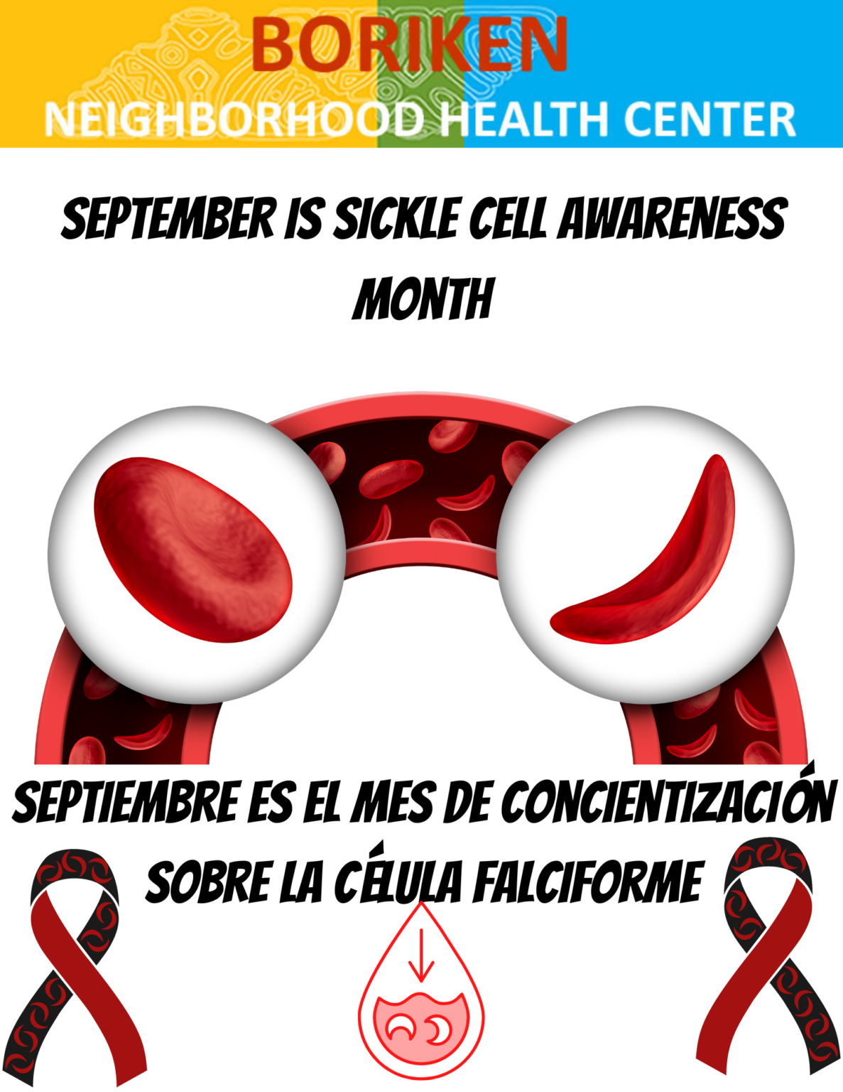 September is Sickle Cell Awareness Month! - Boriken Neighborhood Health ...