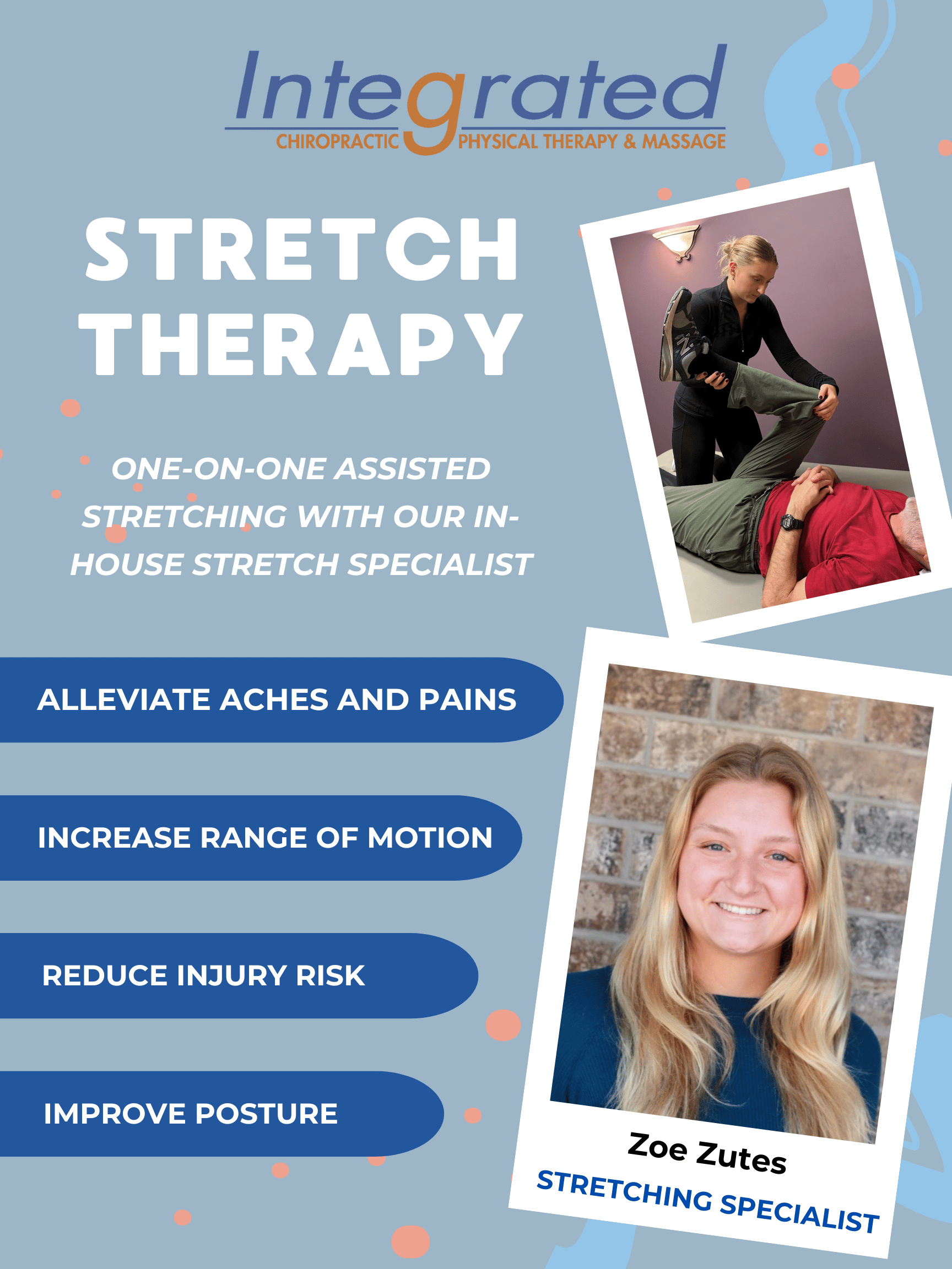 Integrated Stretch Therapy - Integrated Physical Therapy