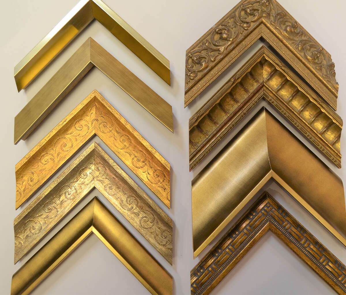 Frame Molding - Rider Frames & Gallery